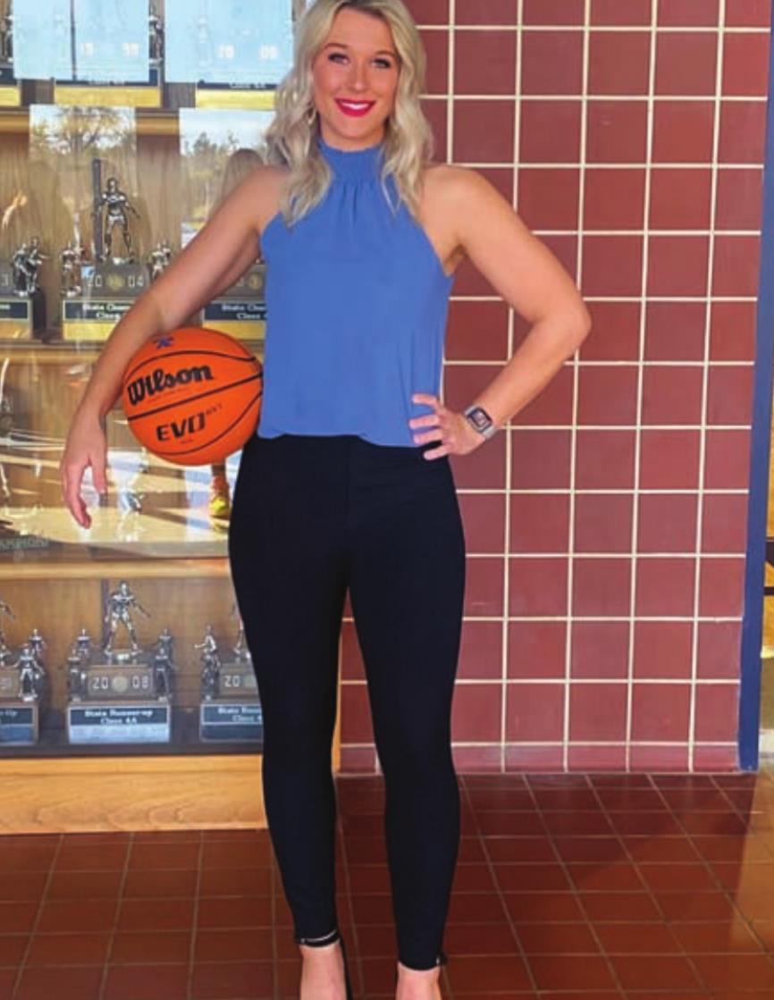 Guthrie’s Newest Head Girls Basketball Coach | Guthrie News Leader